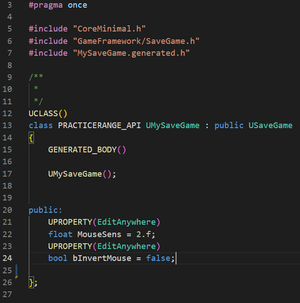 Saving Game and Settings in Unreal Engine 5 with C++ — Armand Yilinkou