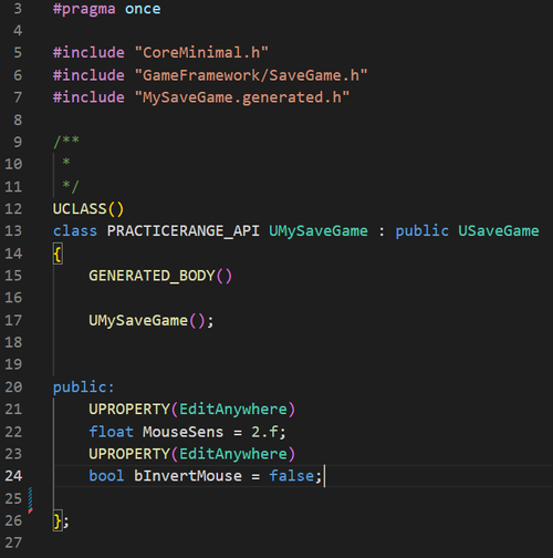 Saving Game and Settings in Unreal Engine 5 with C++ — Armand Yilinkou