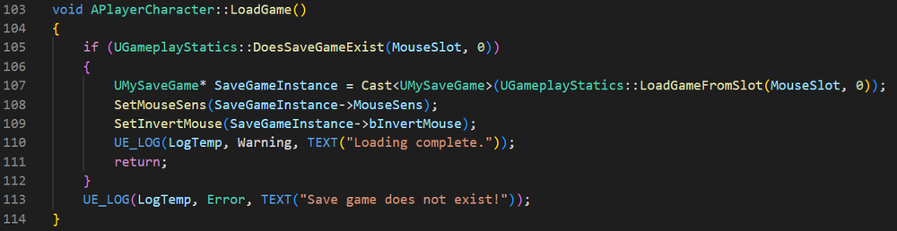 Saving Game and Settings in Unreal Engine 5 with C++ — Armand Yilinkou