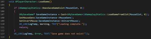 Saving Game and Settings in Unreal Engine 5 with C++ — Armand Yilinkou