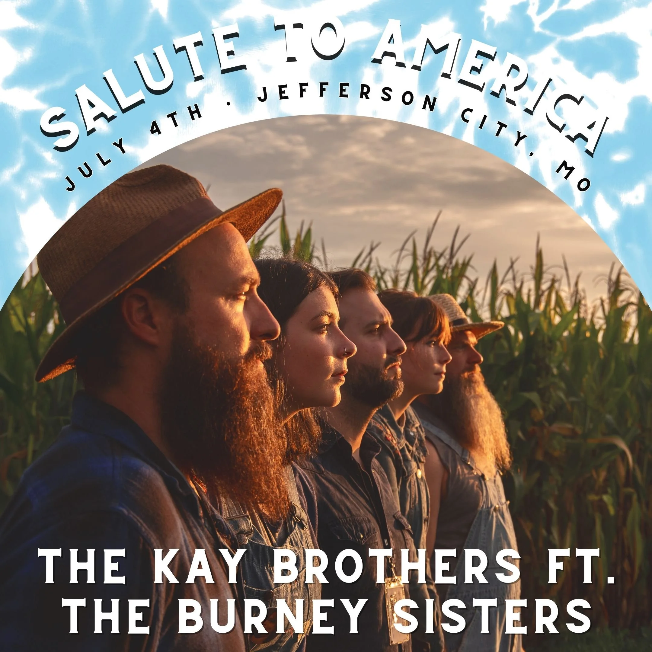 Event Schedule — Salute to America