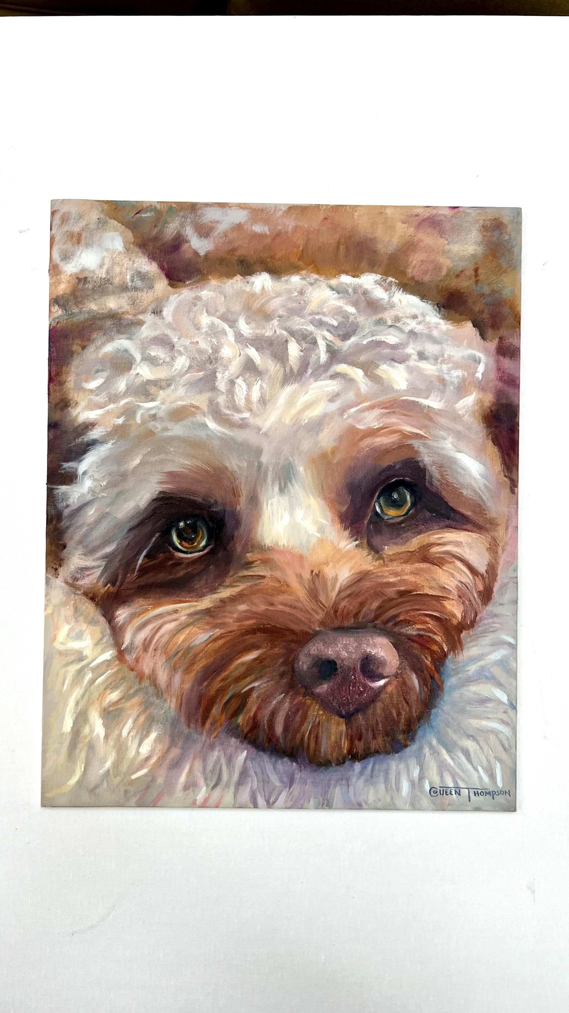Colleen Thompson Art | Custom Art Portraits of Pet Photos