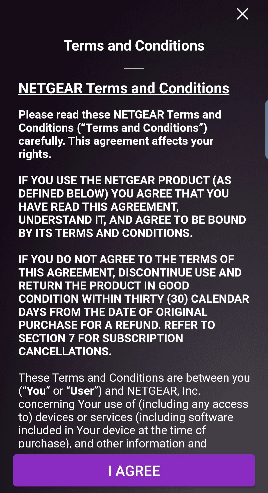 Set up your Netgear Router — CAS Cable