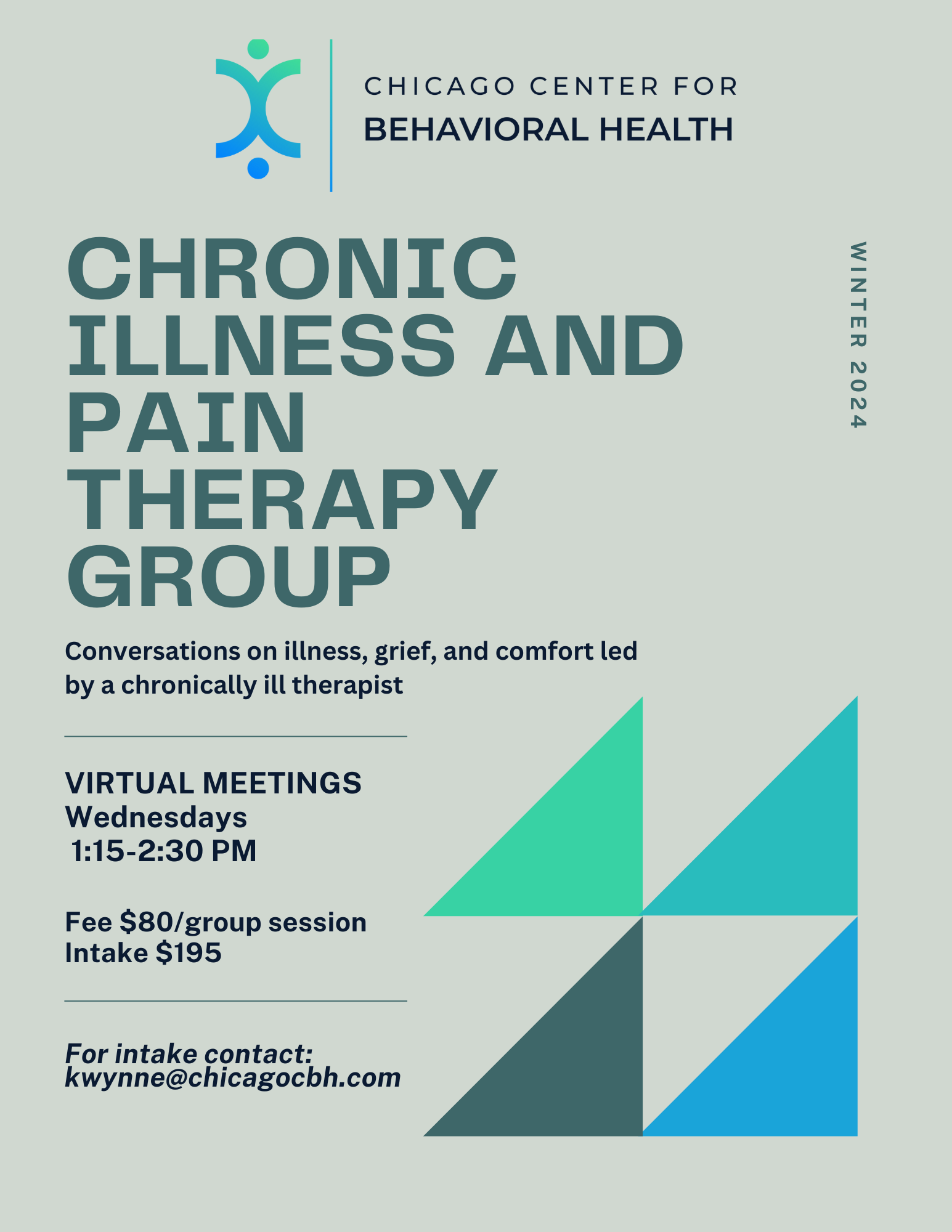 Introducing CCBH’s Chronic Illness and Pain Group — Chicago Center for ...