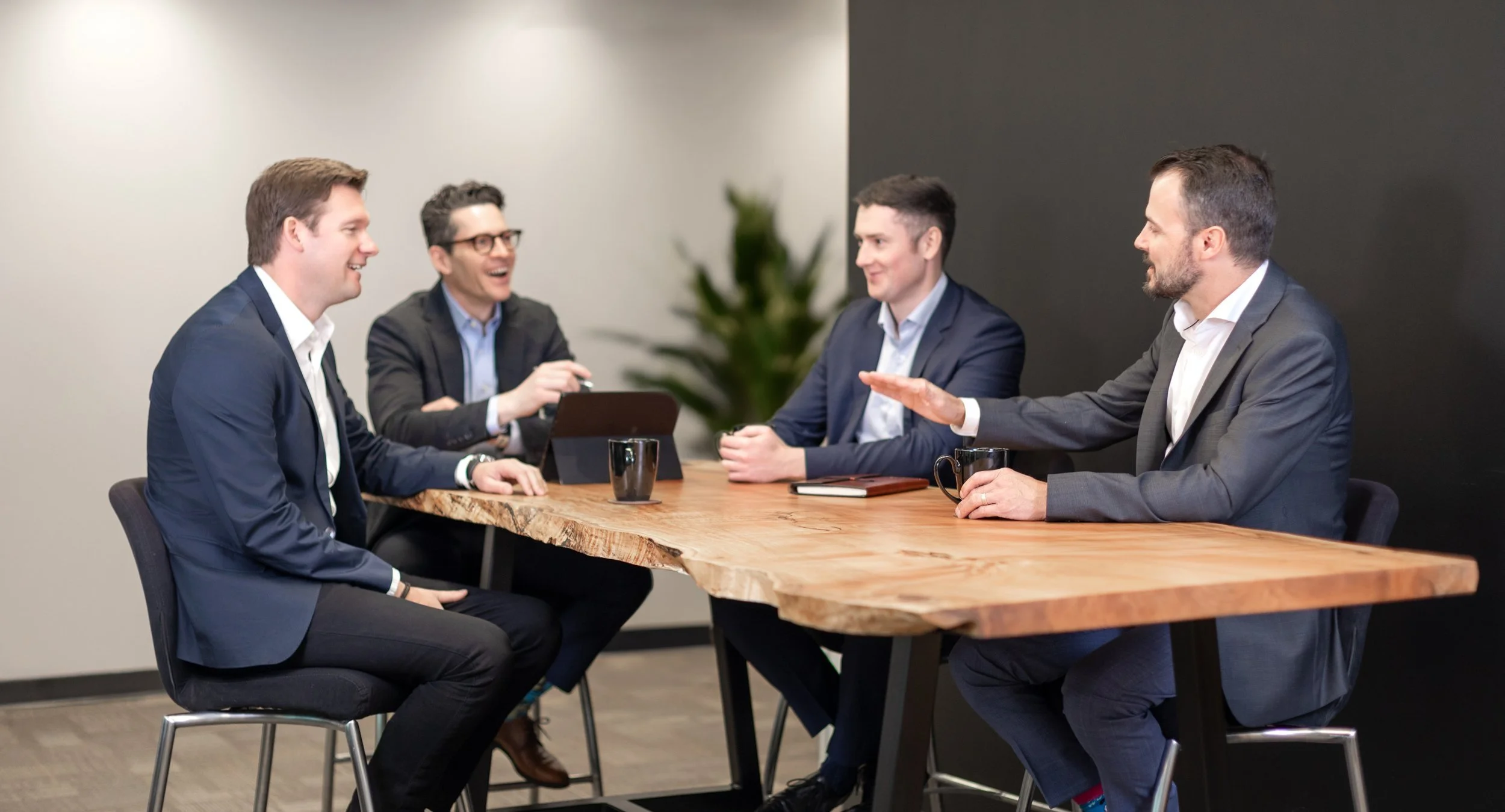 Team Tallinn — Tallinn Capital Partners Corp.