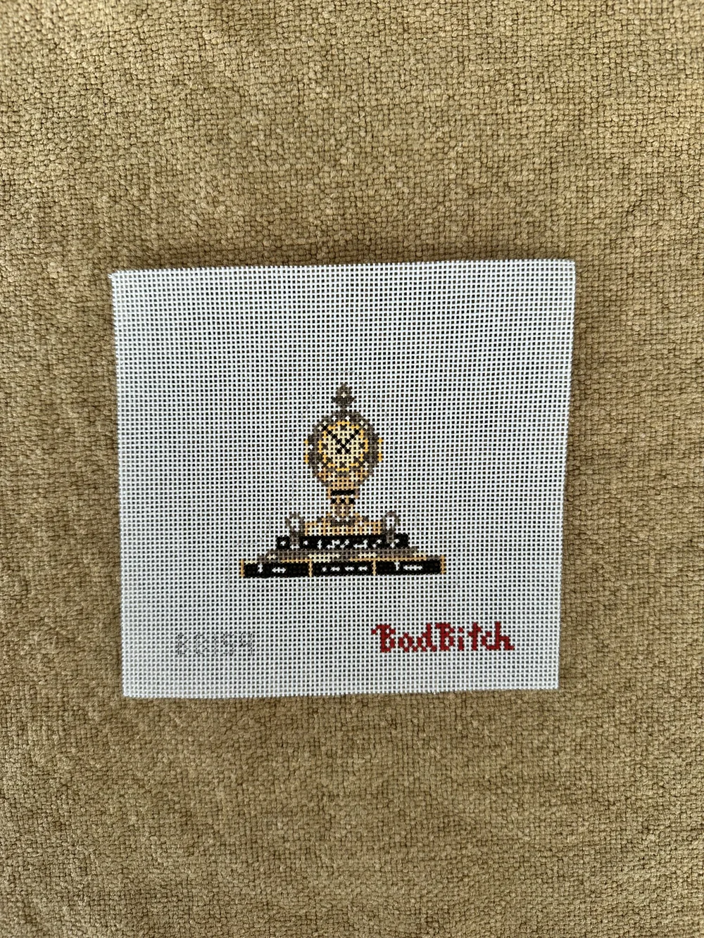 Bad Bitch Needlepoint