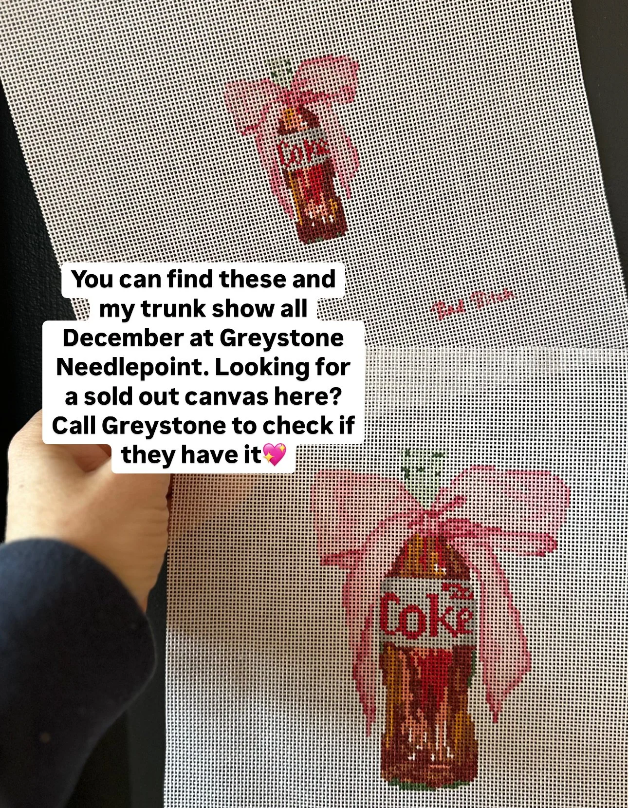 Bad Bitch Needlepoint