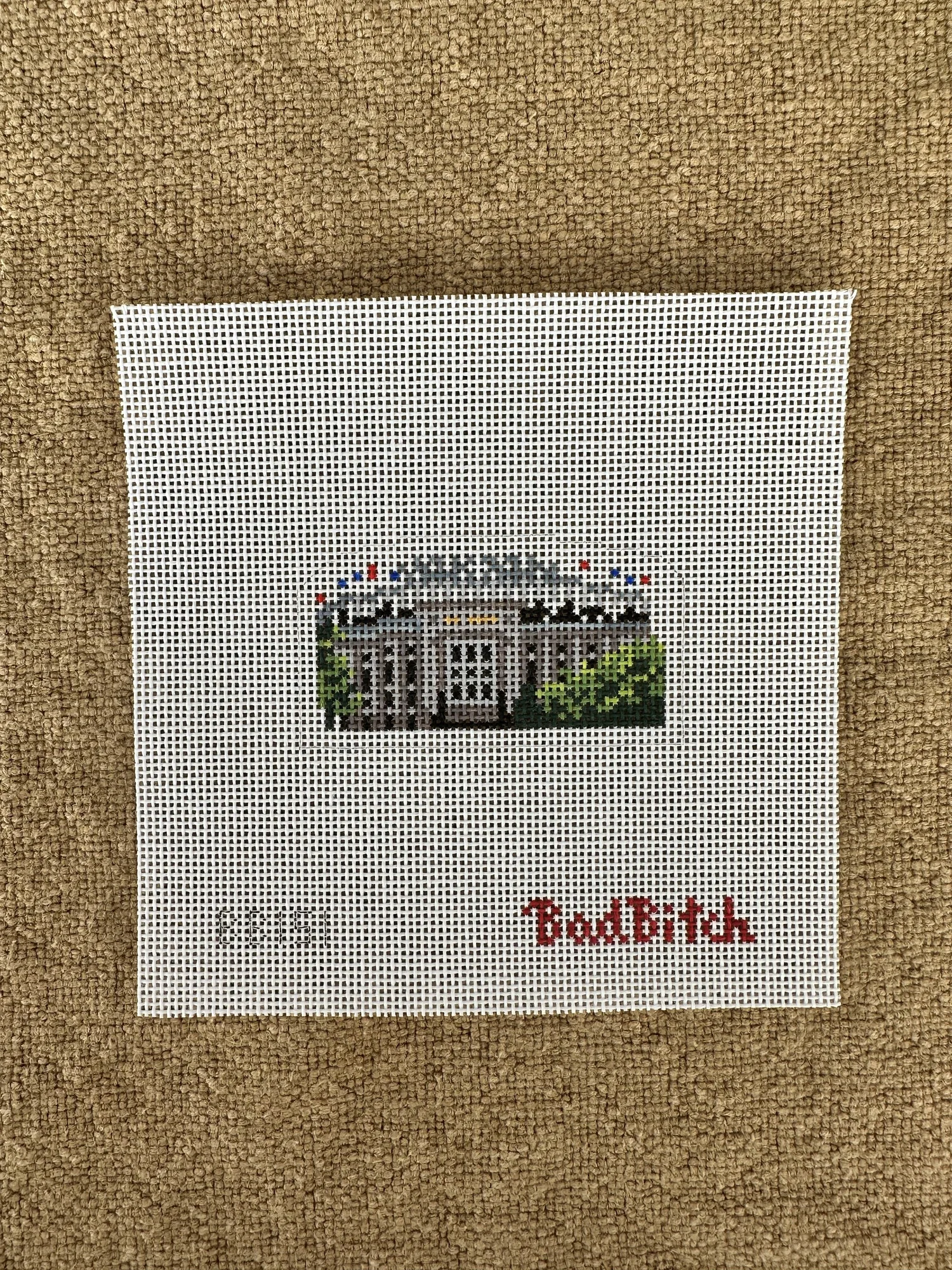 Bad Bitch Needlepoint