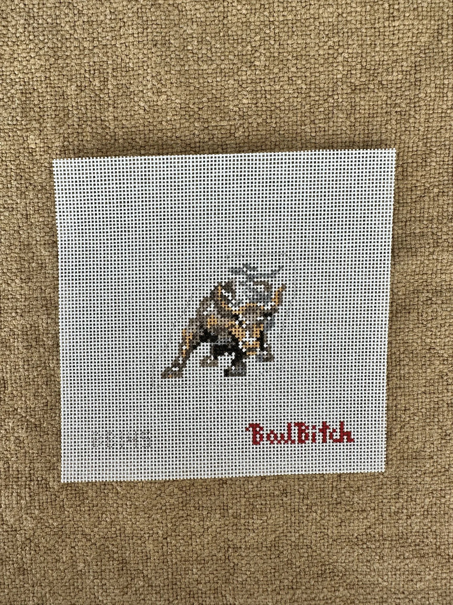 Bad Bitch Needlepoint