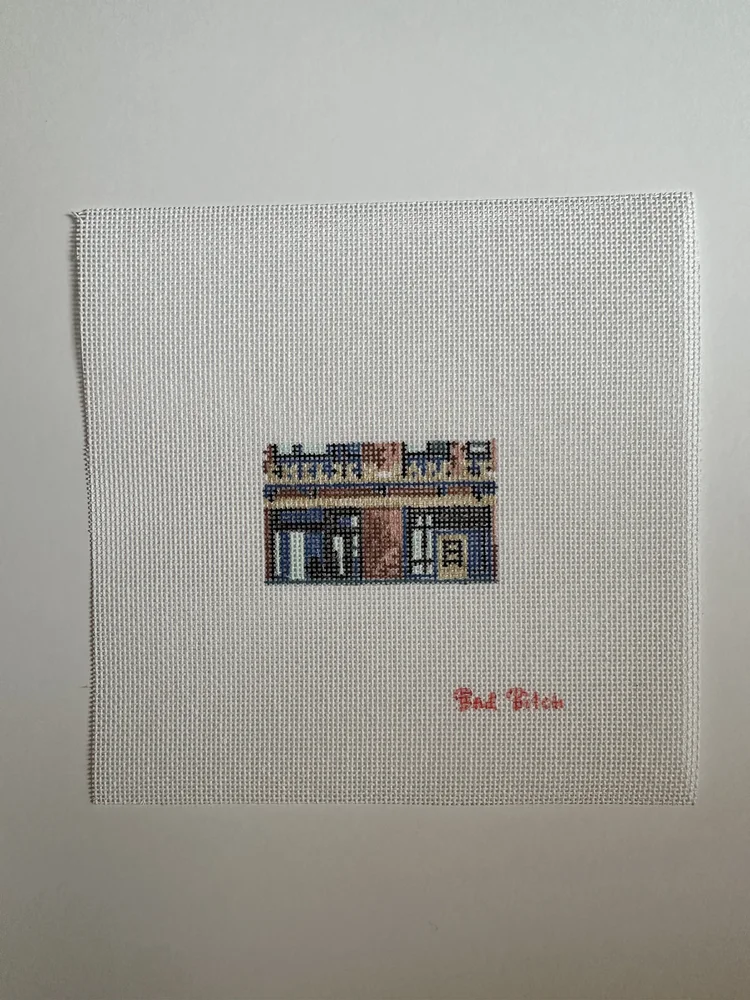 Store 2 — Bad Bitch Needlepoint