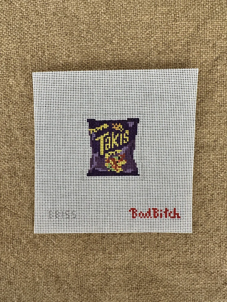 Bad Bitch Needlepoint