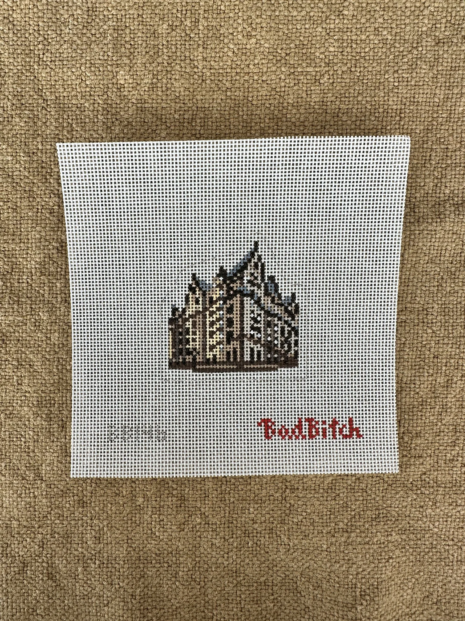 Bad Bitch Needlepoint