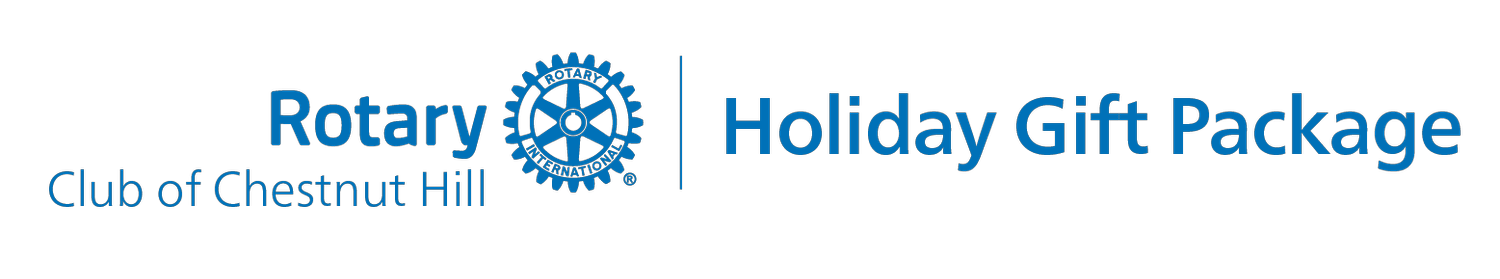 Holiday Gift Packages — Rotary Club of Chestnut Hill