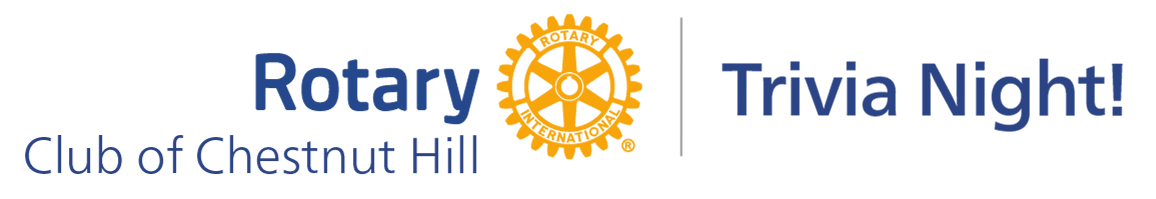 Trivia Night — Rotary Club of Chestnut Hill