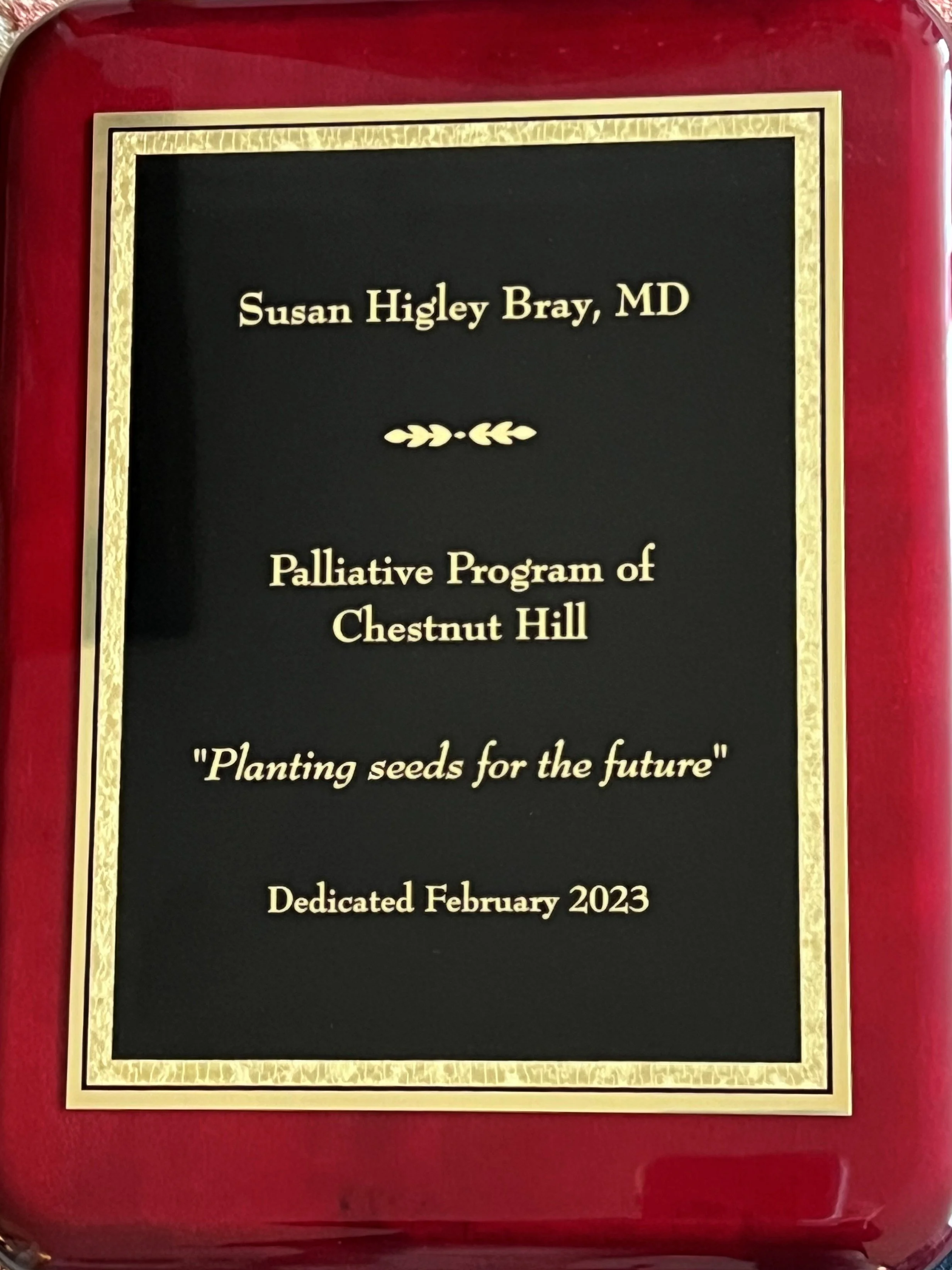 Hill physician celebrated with hospital unit named in her honor ...