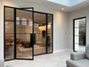 Luxury Steel Framed Double Doors for Modern Interiors — Joshua James ...
