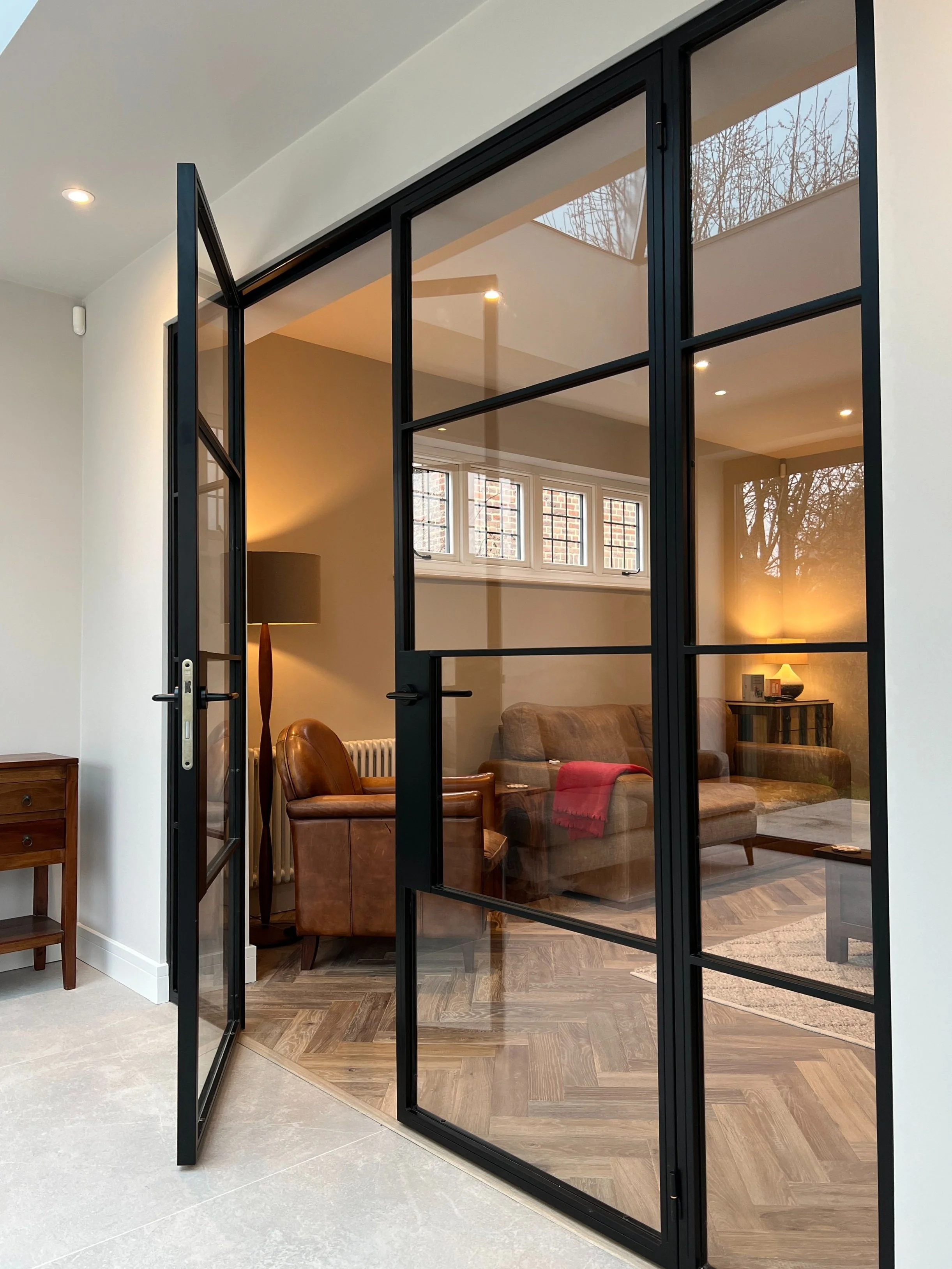 Double Doors | Joshua James Ltd — Joshua James Ltd | Contemporary Glass ...