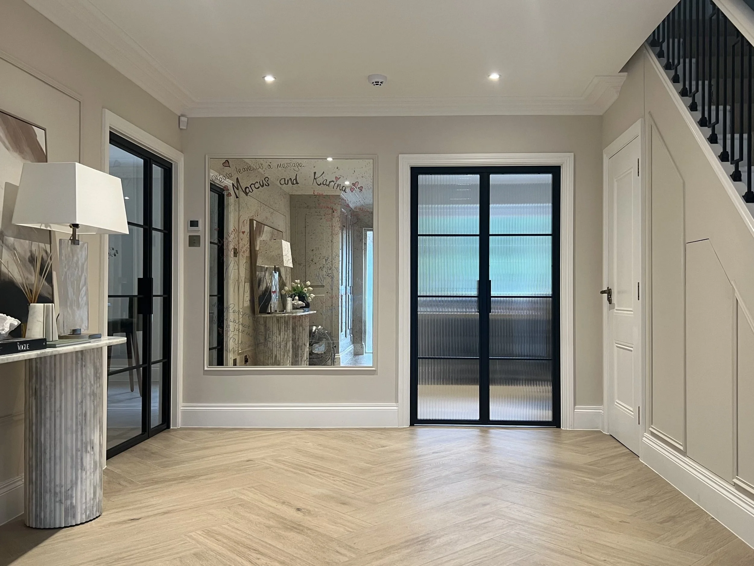 How Bespoke Steel Internal Doors Elevate Contemporary Homes — Joshua ...