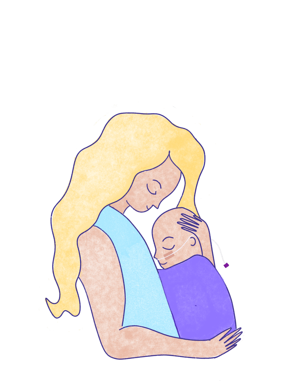Babywearing Illustrations for Neonatal Units — Dr Maggie Frej