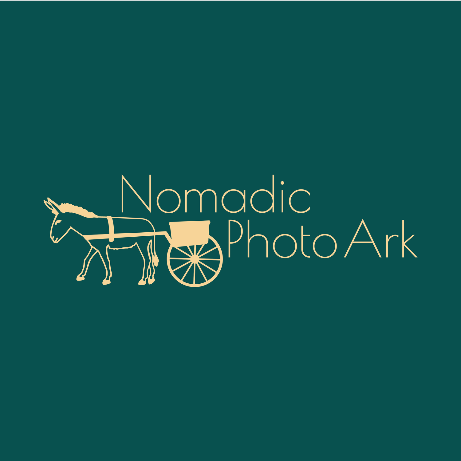 Nomadic Photo Ark — Nomadic Photo Ark / Portrait of US