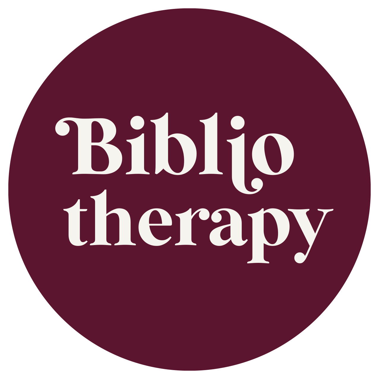 Bibliotherapy — Damian Barr's Literary Salon