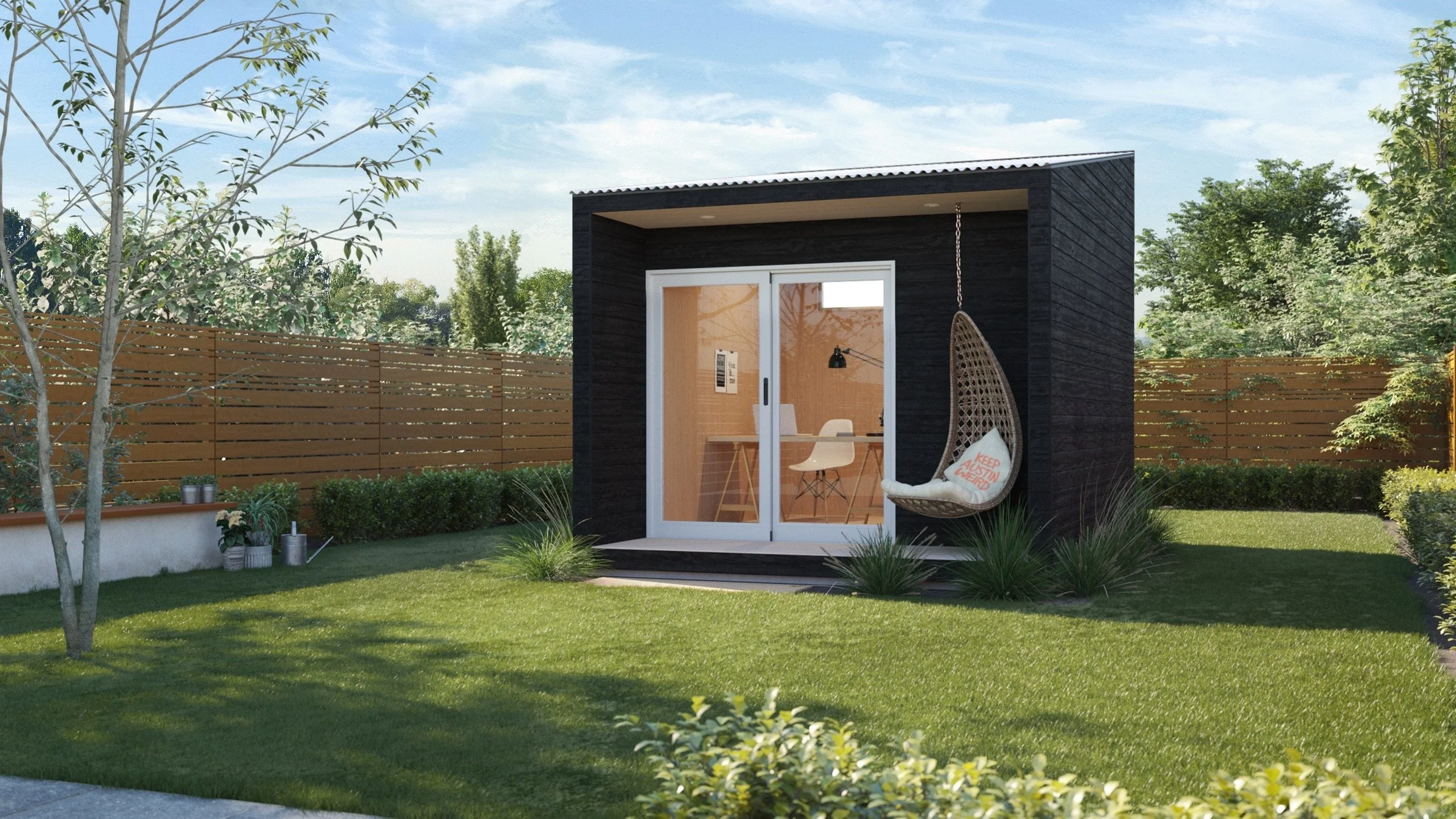 Pod Essentials Backyard Rooms (Office, Gym, Guest Home) in Austin, TX ...