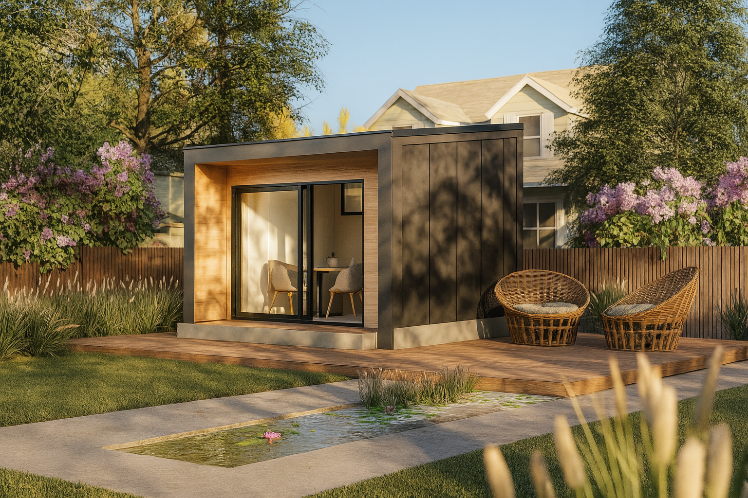 Backyard Office or ADU? — Backyard Pod