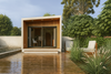 Pod Living Backyard Studio with Bathroom in Austin, TX — Backyard Pod