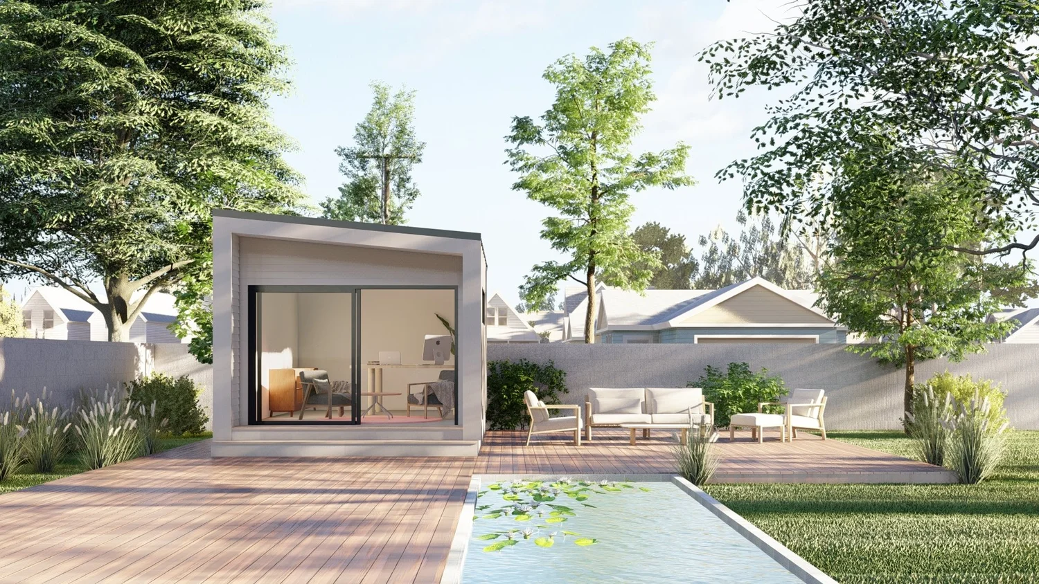 Home Page — Backyard Pod