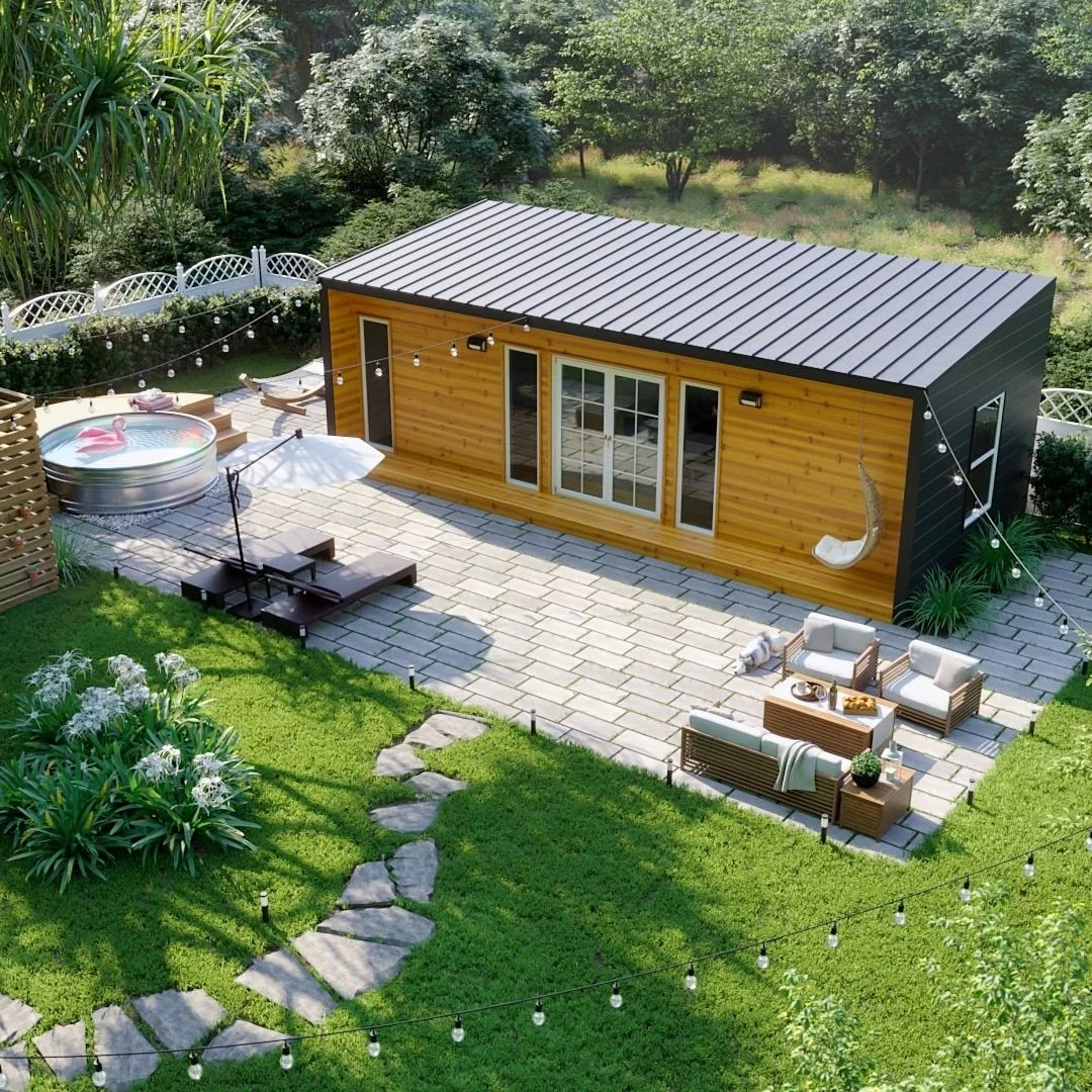 Backyard Pod™ | Backyard Office & Luxury Living Spaces in Austin, TX