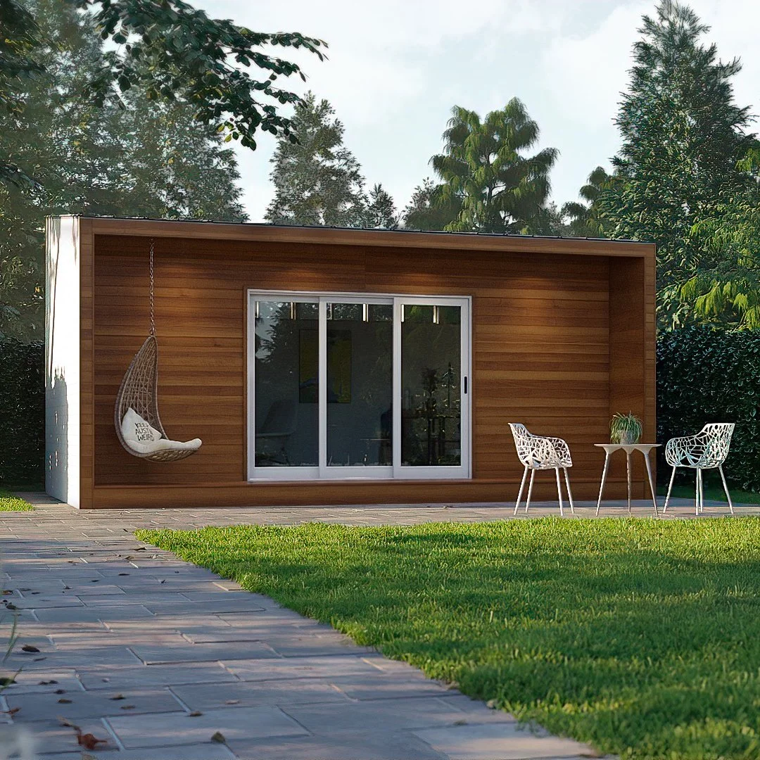 Backyard Pod™ | Backyard Office & Luxury Living Spaces in Austin, TX