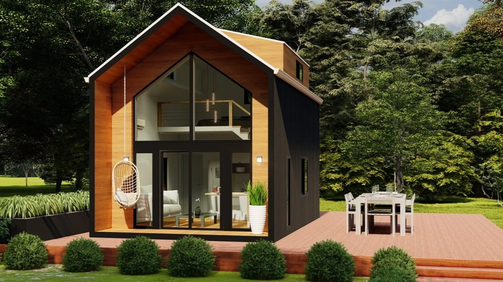 Backyard Pod™ | Backyard Office & Luxury Living Spaces in Austin, TX