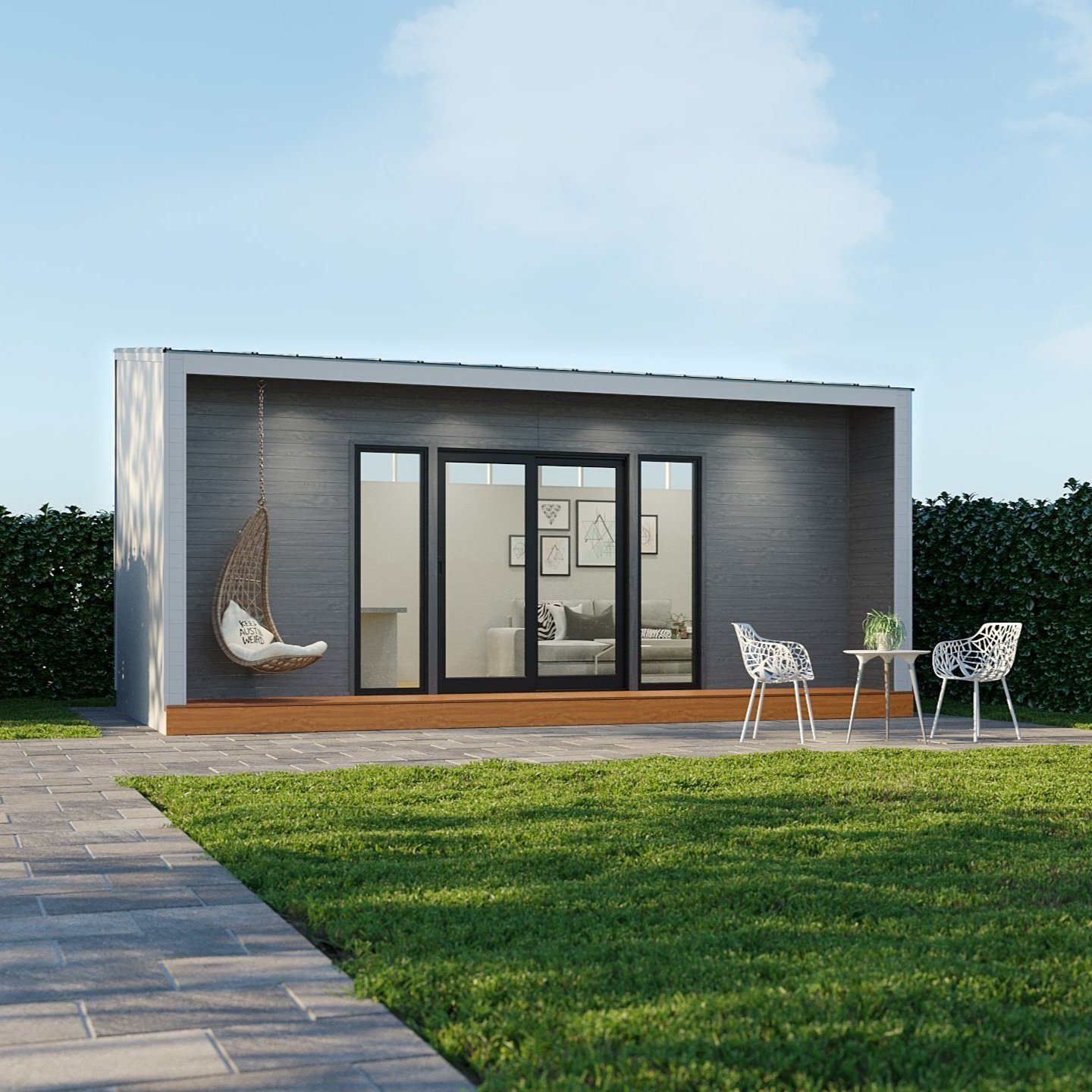 Backyard Pod™ | Backyard Office & Luxury Living Spaces in Austin, TX