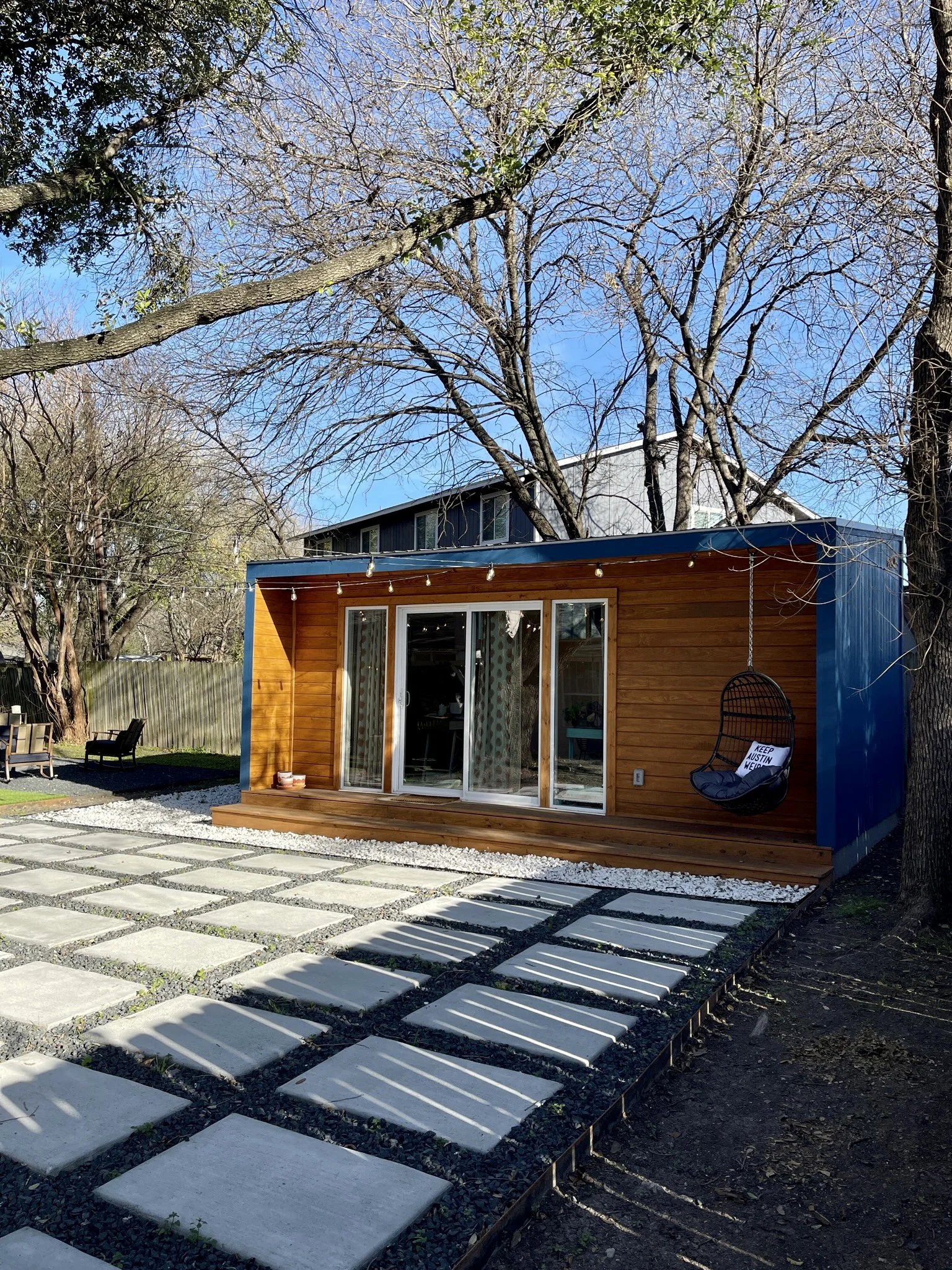 Project Photo Gallery — Backyard Pod