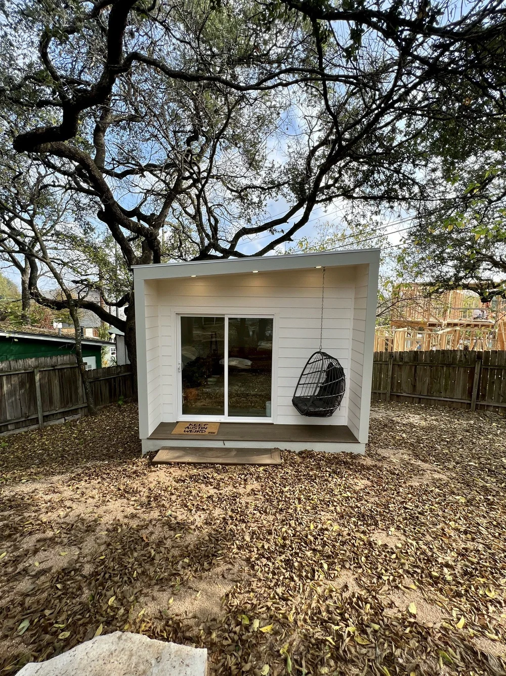 Project Photo Gallery — Backyard Pod