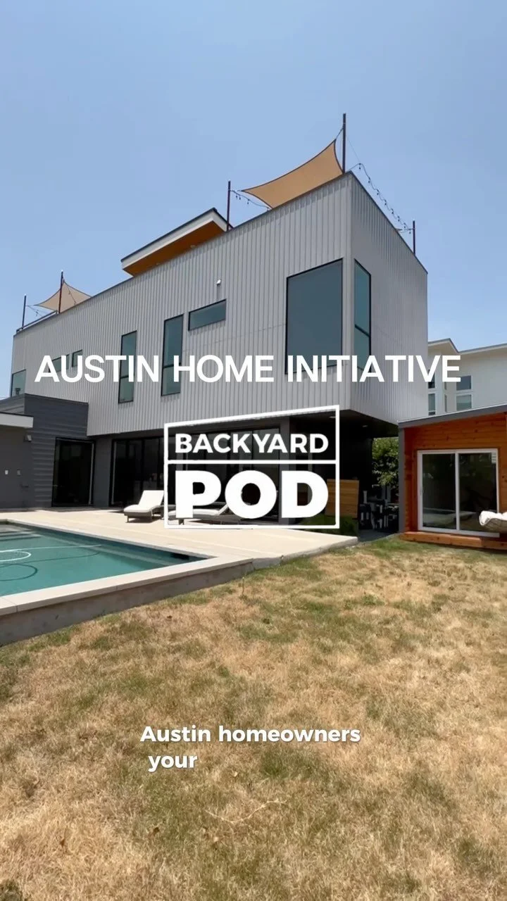 Backyard Pod™ | Backyard ADUs, Offices & Luxury Tiny Homes in Austin, TX
