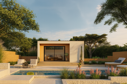 Pod Living Backyard Studio with Bathroom in Austin, TX — Backyard Pod