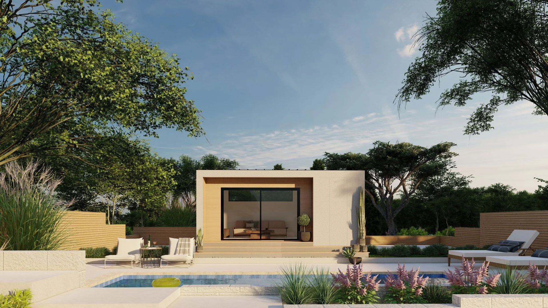 Pod Living Backyard Studio with Bathroom in Austin, TX — Backyard Pod