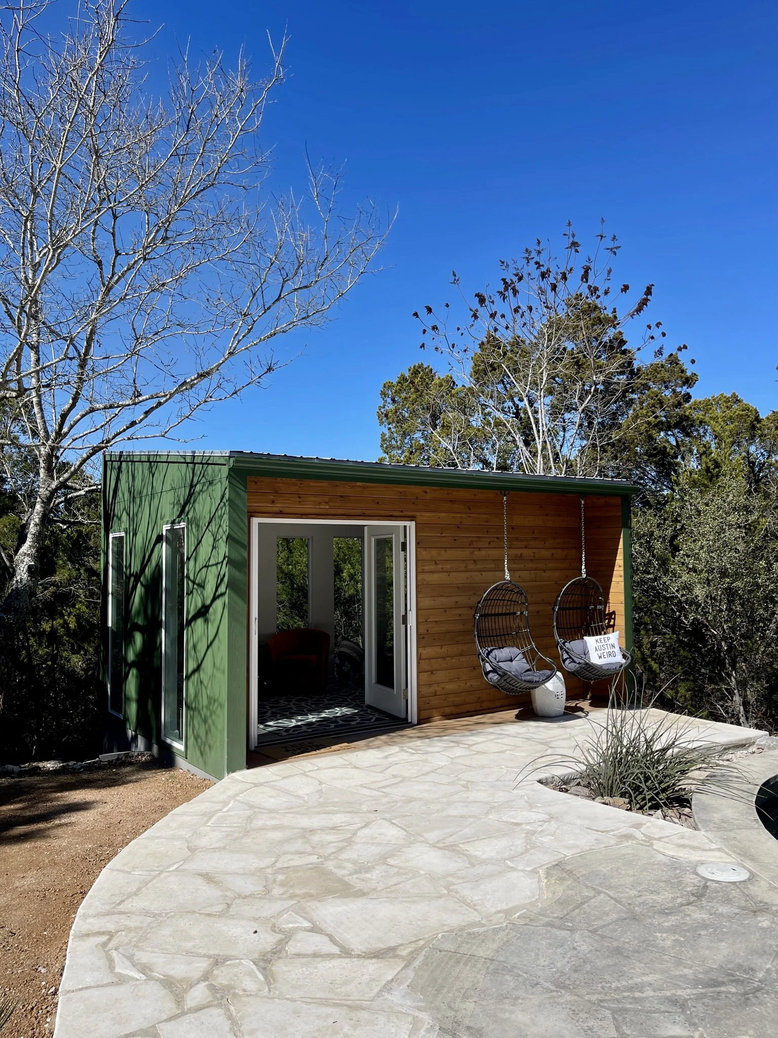 Pod Essentials - Pod 16 — Backyard Pod