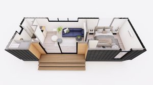 Pod Living Backyard Studio with Bathroom in Austin, TX — Backyard Pod