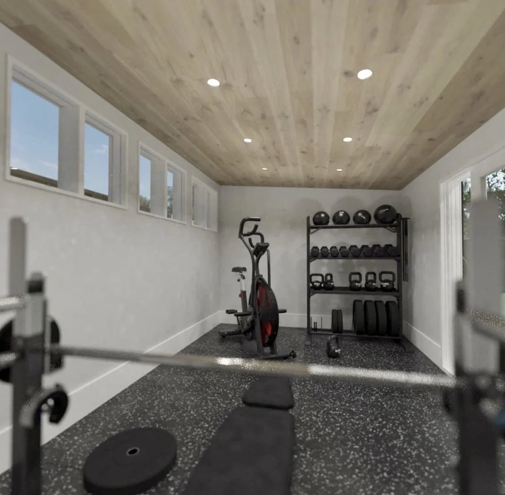 Backyard Gym & Yoga Studio Spaces in Austin, TX | Backyard Pod ...