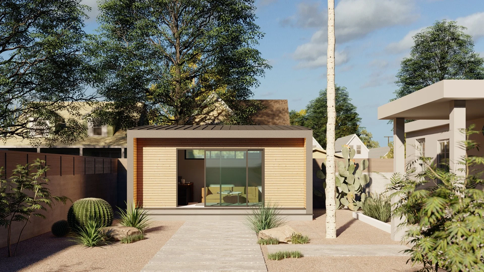 Backyard Pod Office — Backyard Pod