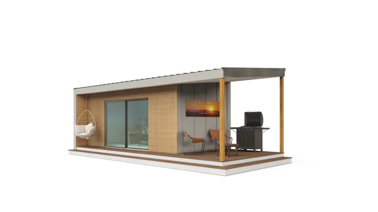 Pod Essentials Backyard Rooms (Office, Gym, Guest Home) in Austin, TX ...