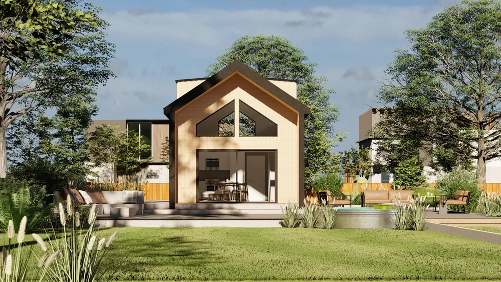 Austin Home Initiative — Backyard Pod