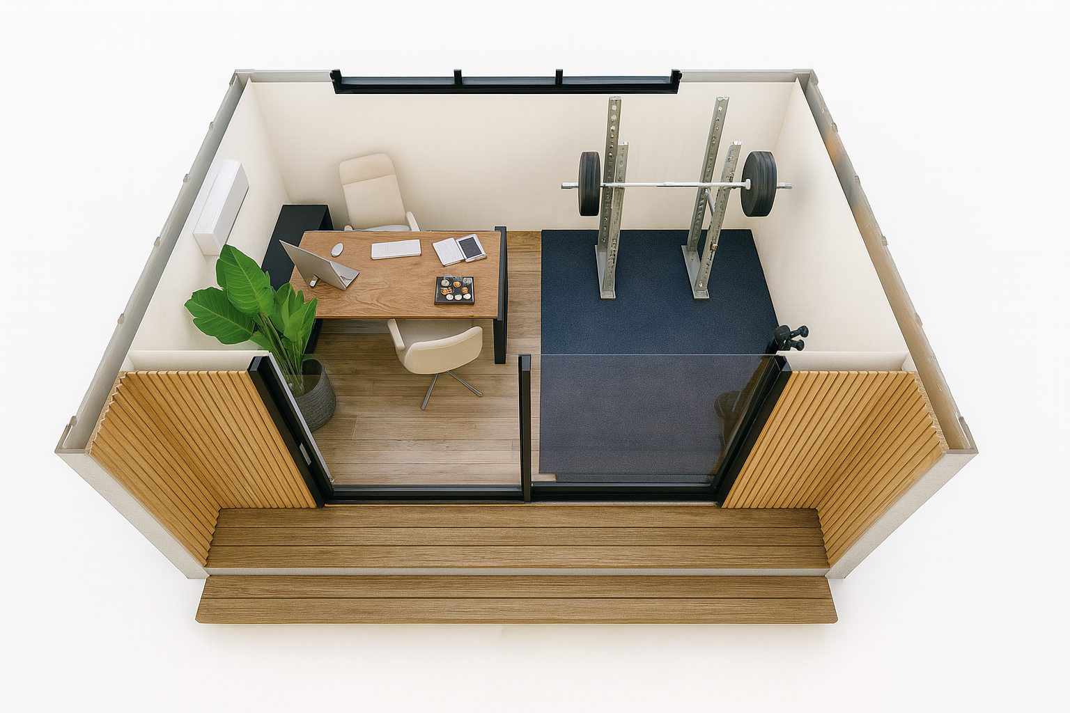 Pod Essentials Backyard Rooms (Office, Gym, Guest Home) in Austin, TX ...