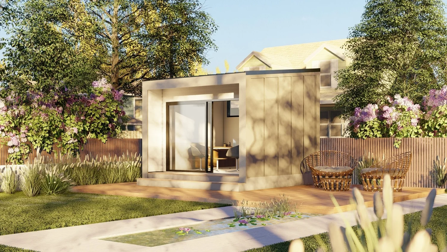 Backyard Pod™ | Backyard ADUs, Offices & Luxury Tiny Homes in Austin, TX