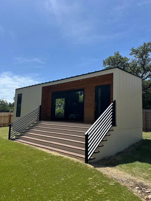 Meet Pod Comfort (1 Bed, 1 Bath Tiny Home) — Backyard Pod