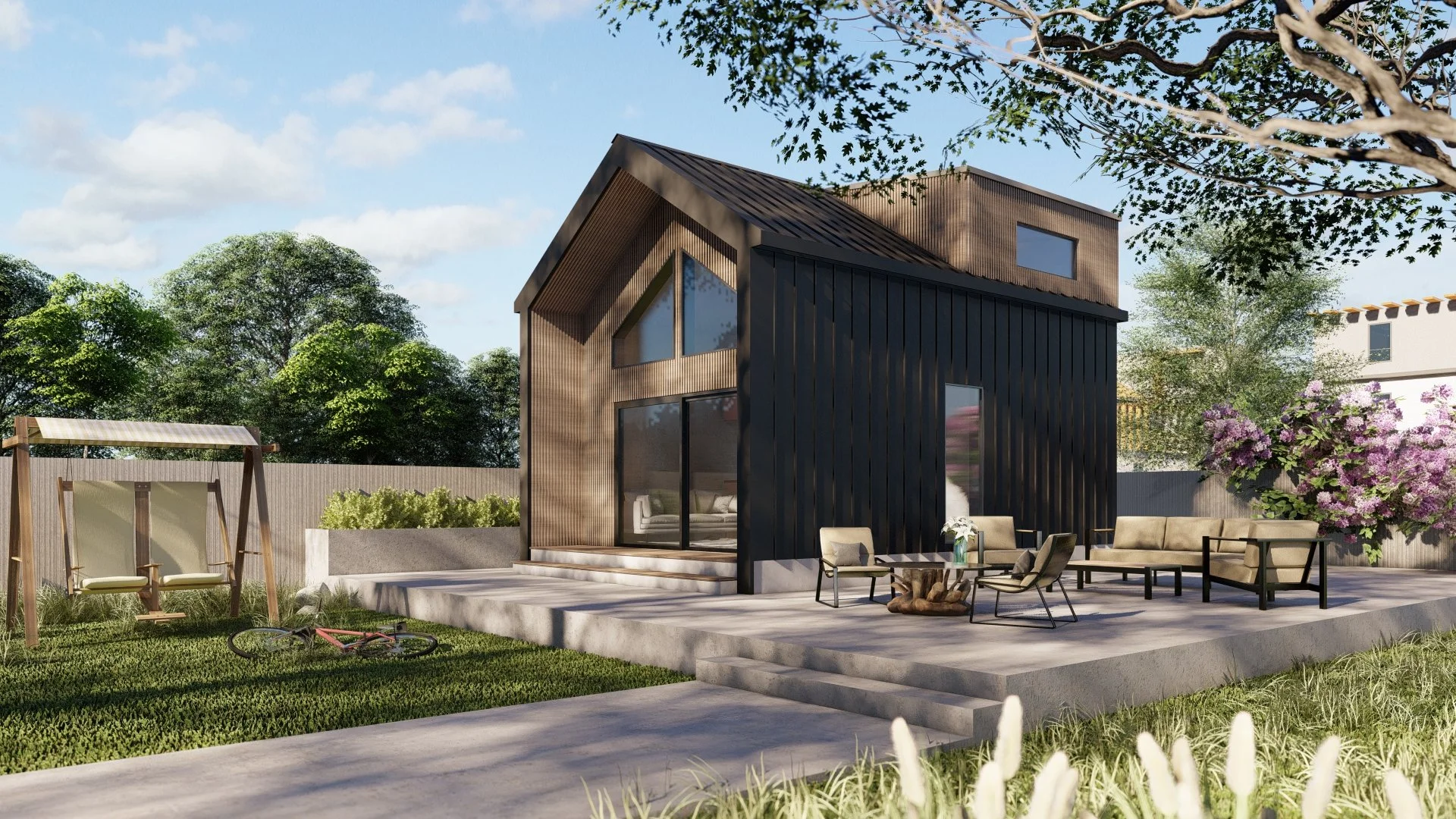 Pod Home Luxury Tiny Home Builders in Austin, TX — Backyard Pod