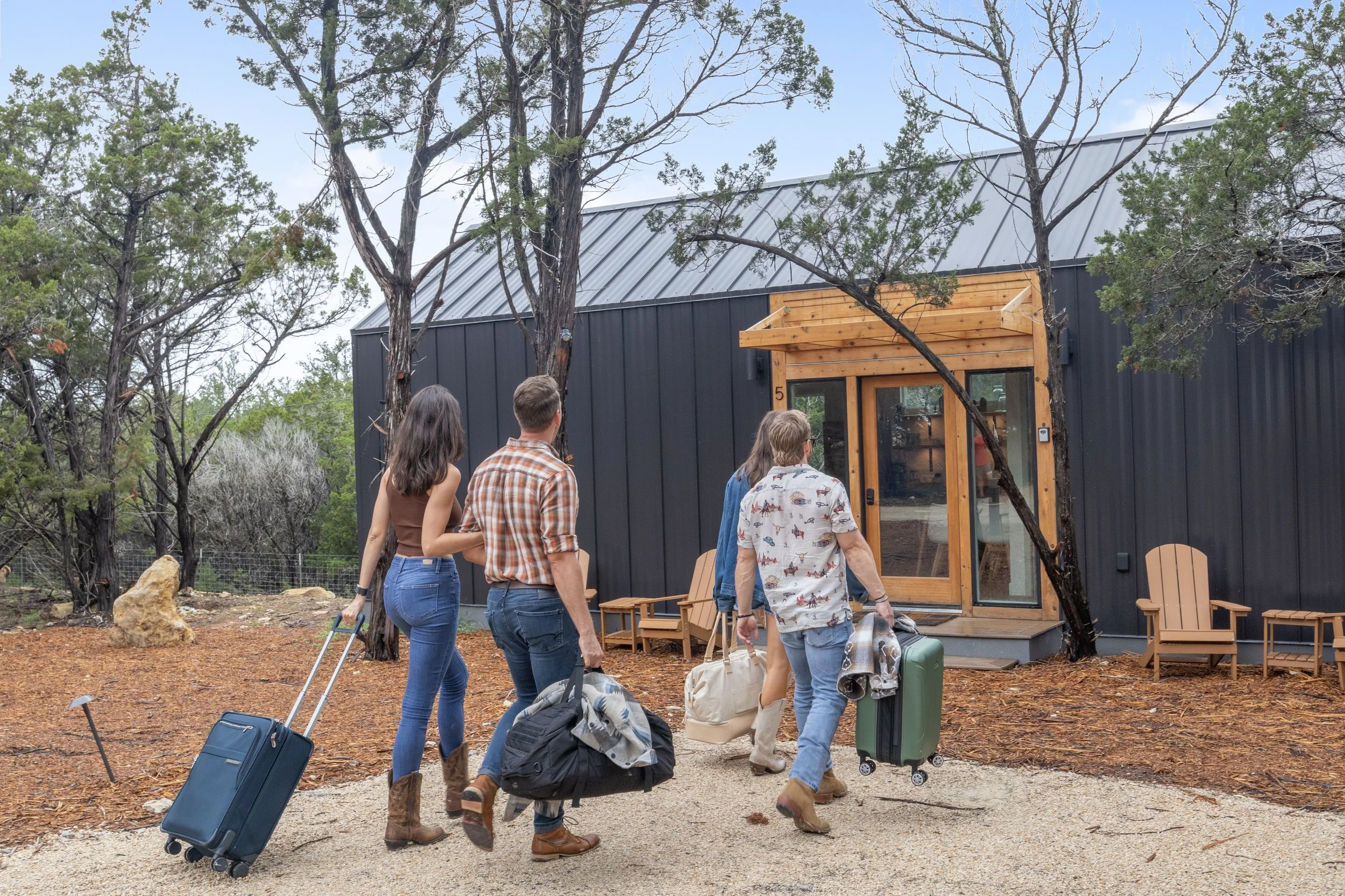 Development & Commercial Pods & Tiny Homes in Austin, TX — Backyard Pod