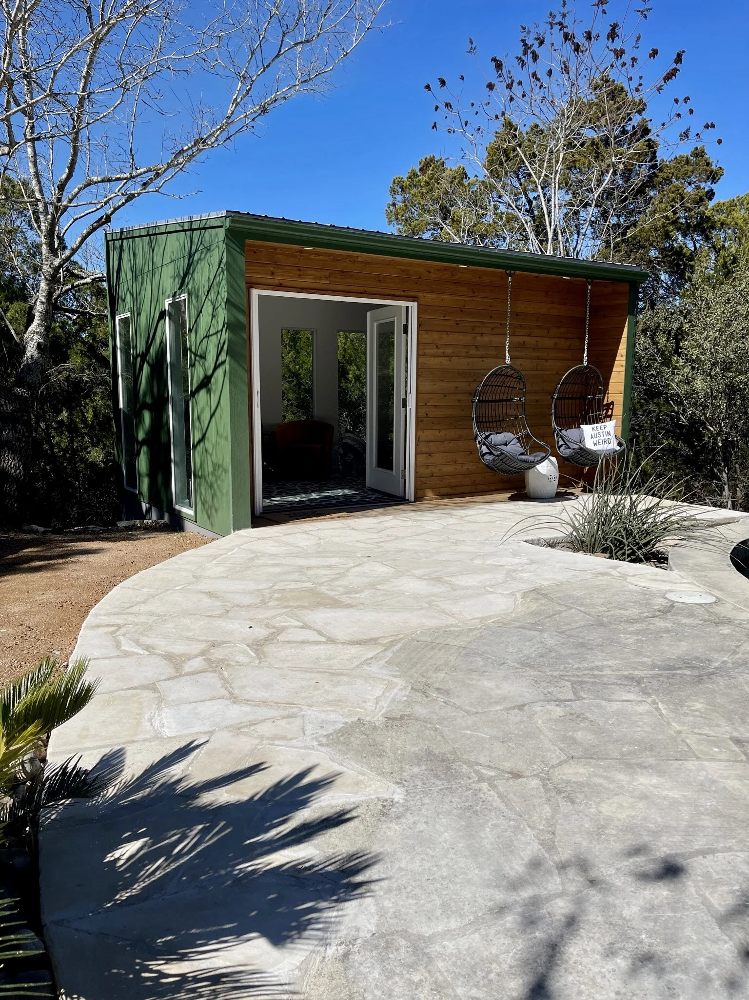 Pod Essentials - Pod 16 — Backyard Pod